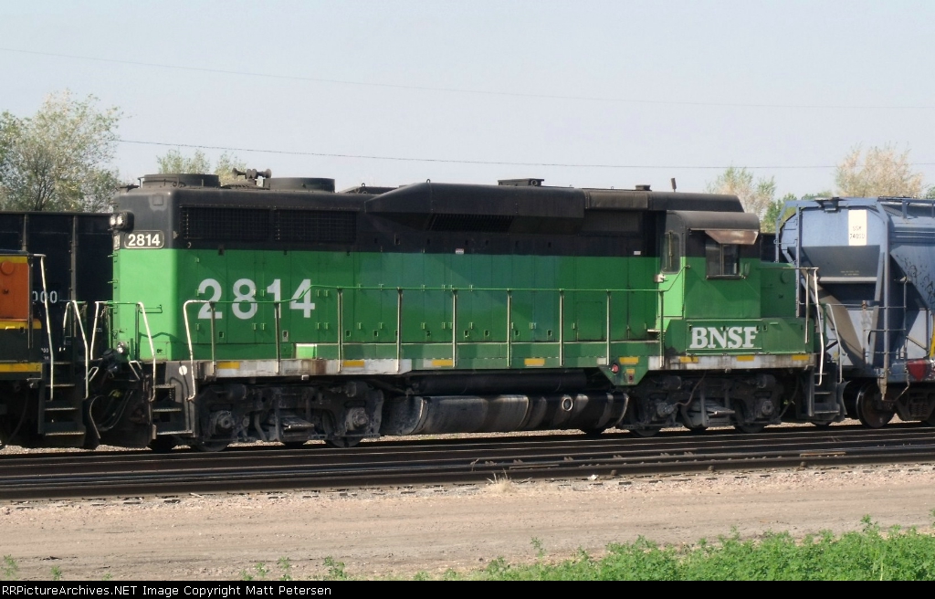 BNSF 2814